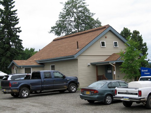 Historic buildings on the University of Alaska Fairbanks campus ...