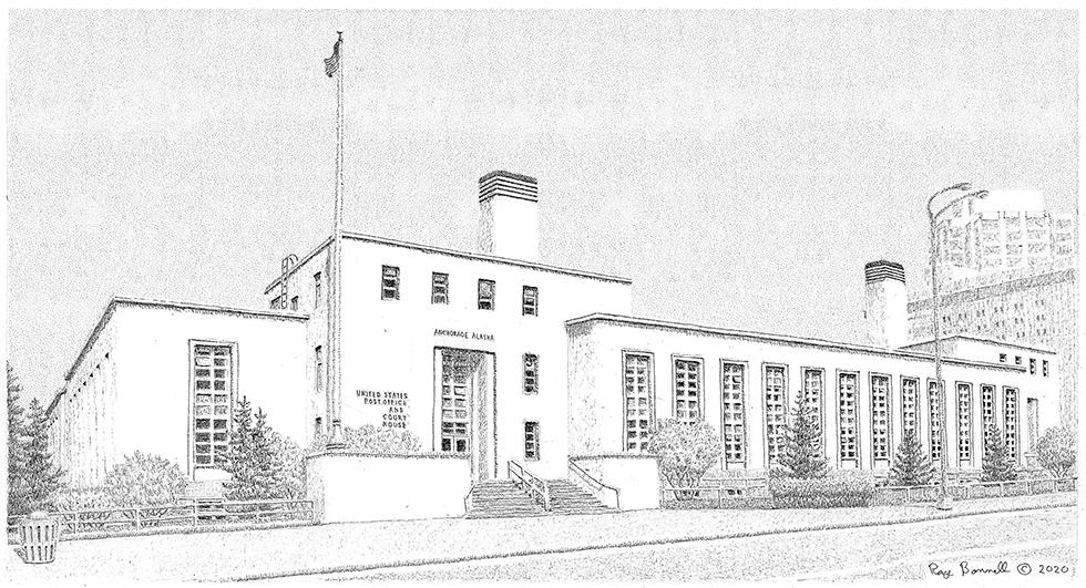 Anchorage’s old post office/court house building still a vital part of ...