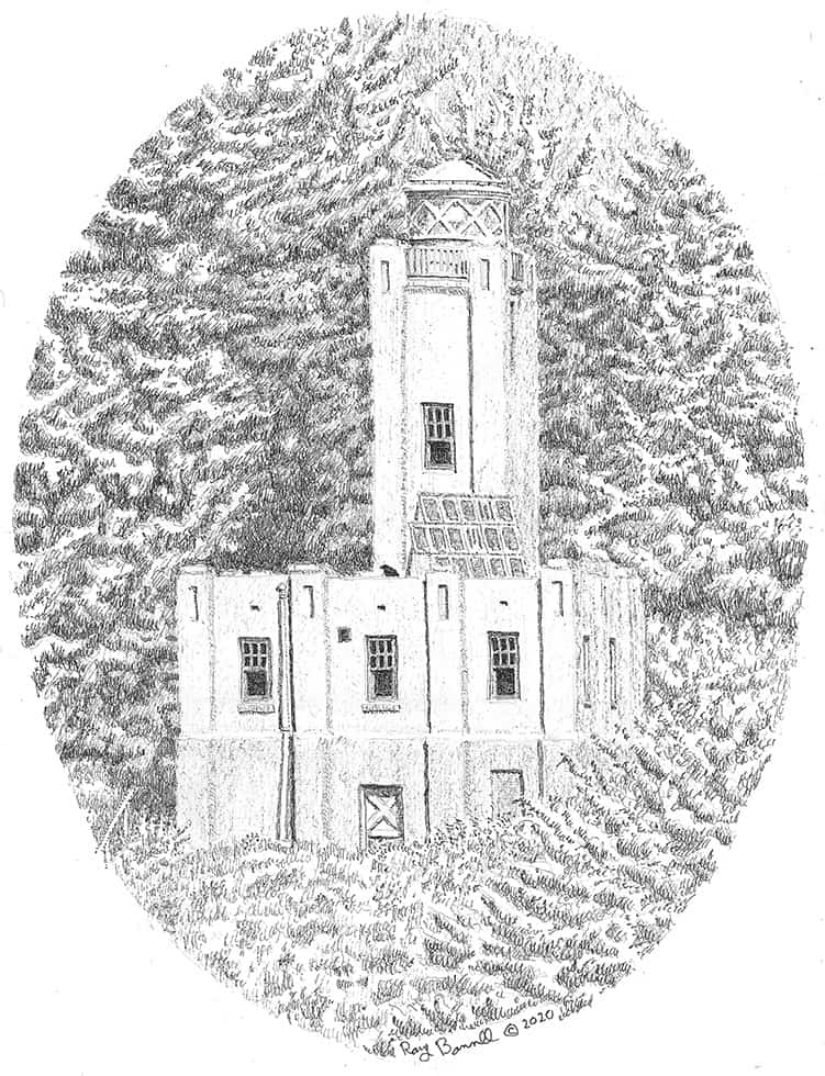 Sentinel Island Lighthouse has been a beacon for boaters since 1902 ...