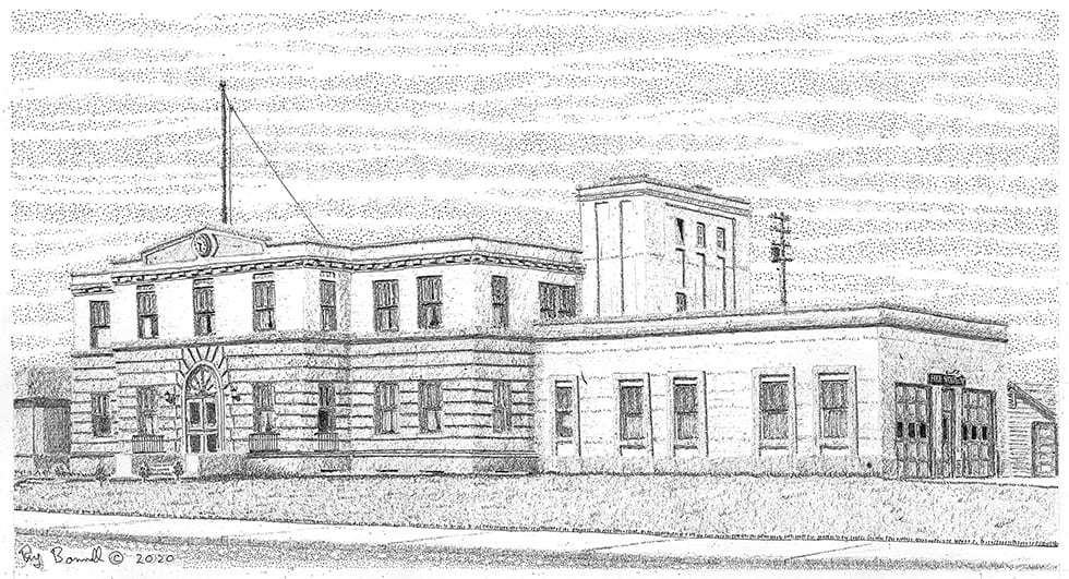 Anchorage’s Old City Hall served the city for over 40 years - Sketches ...