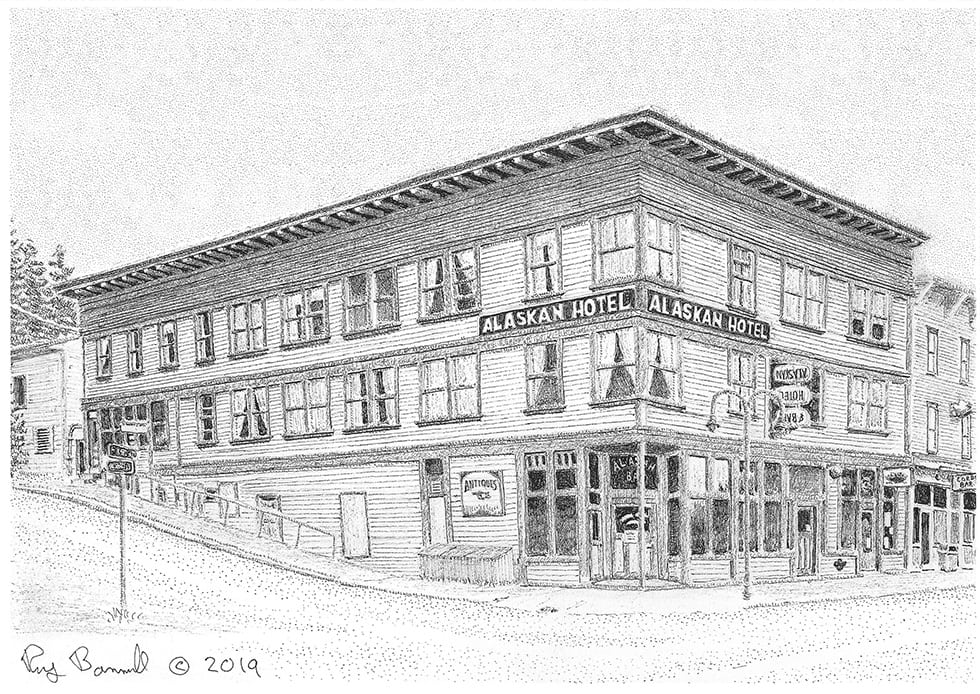 Cordova’s Alaskan Hotel and Bar gives peek at “Frisco of the North” in ...