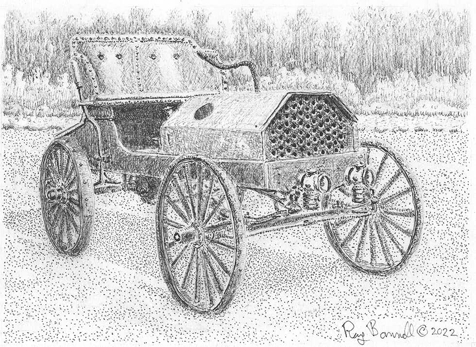 Bobby Sheldon’s auto-buggy was first automobile built in Alaska ...