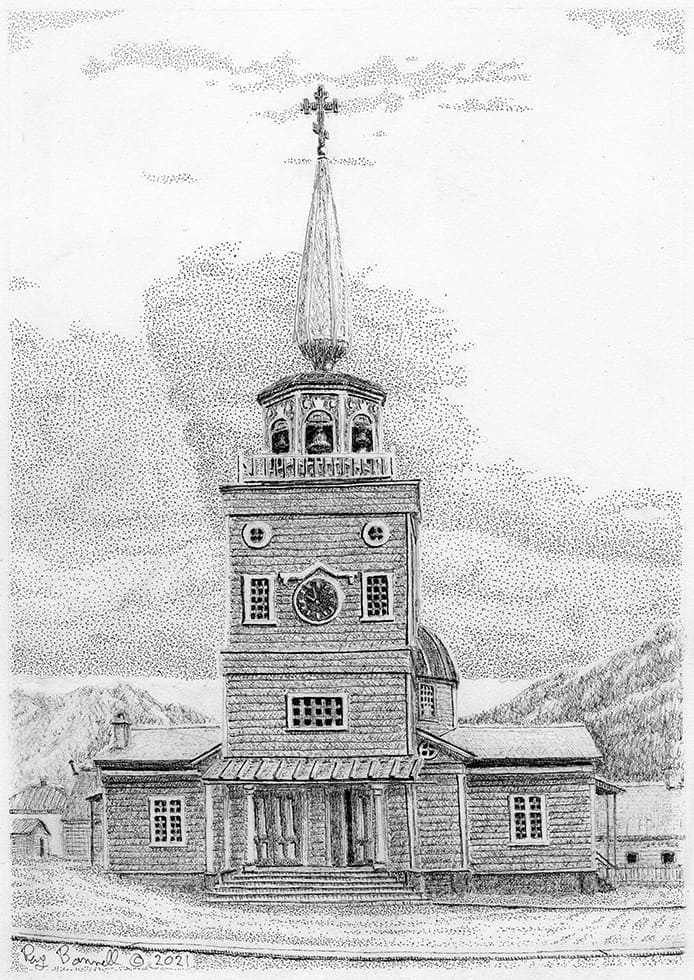 Sitka’s Orthodox cathedral rose from the ashes after 1966 disaster ...