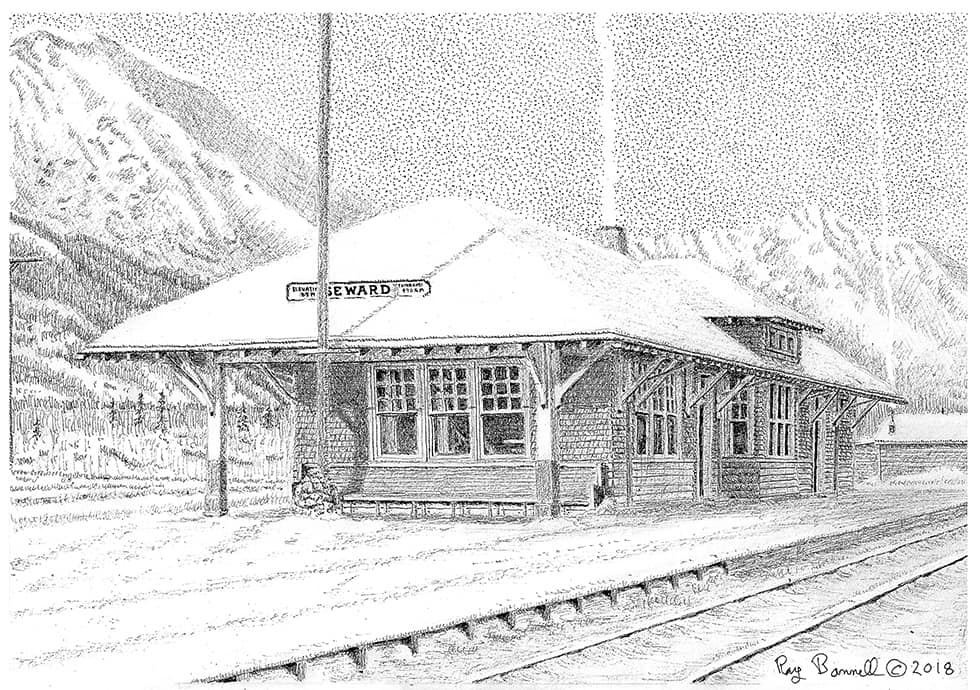 Old depot is a monument to Seward’s survival as a railroad town ...